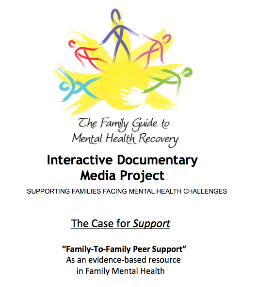 family peer support - The Family Guide to Mental Health Recovery